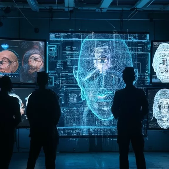 Clearview AI Facial Recognition Technology